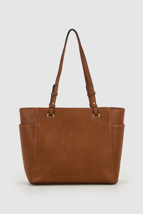 Laura Jones 3 Compartment Tote Strandbags Australia