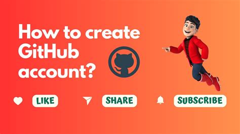 របៀបបង្កើត Account Github How To Create Git Account Part 1 Youtube