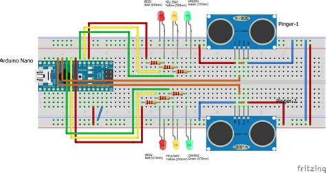 traffic light simulator project using arduino arduino project hub