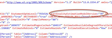 sql server how to know cardinality of executed query sql authority