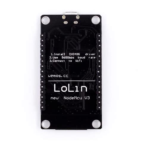 placa wifi iot nodemcu esp8266 lua v3 ch340g arduino gpio tiendavirtual