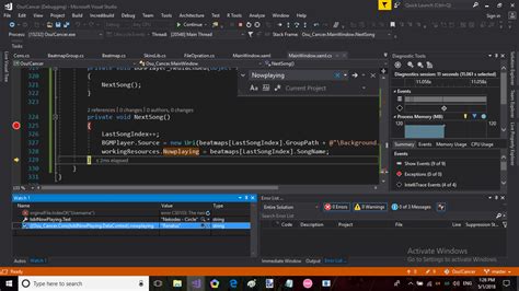 c textblock text property only binding once even binding mode set to