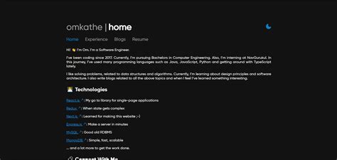 my portfolio website using next js typescript r nextjs