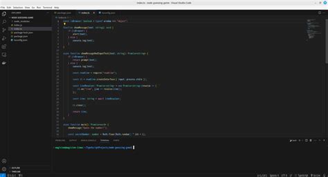 typescript 學習之路─第三章：在node js專案中使用typescript magiclen