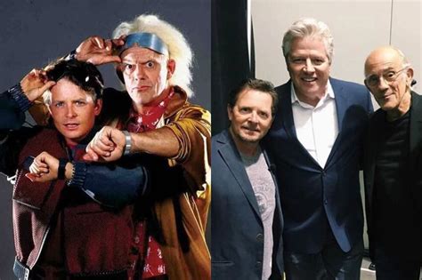 ‘regreso Al Futuro Se Estrenó En Cines Hace 28 Años Así Han Cambiado