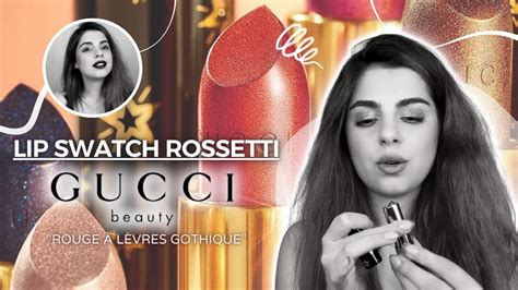 Lip Swatch Rossetti Di Gucci Che Voto Gli Diamo🤔💄 Youtube