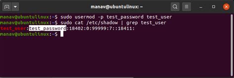 usermod command in linux with examples geeksforgeeks