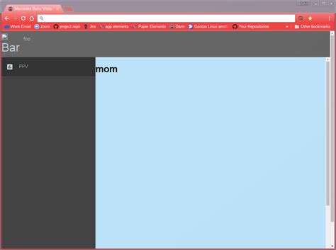 css angular material md content uses it s own y scroll