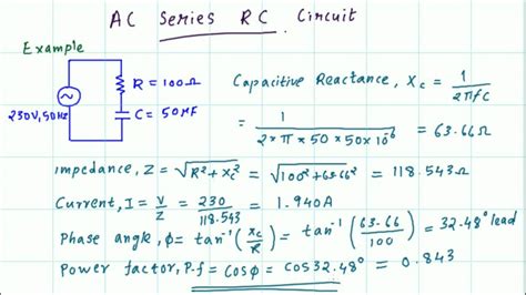 Power Factor Calculator Ac Circuit