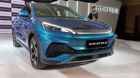 Byd Atto 3 Ev 2022 Real Life Review Youtube