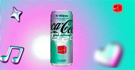 Coca Cola K Wave Llega Al Mercado Lo último De Creations