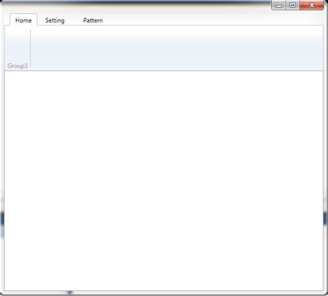 how to hide title bar in wpf ribbon window aero enabled