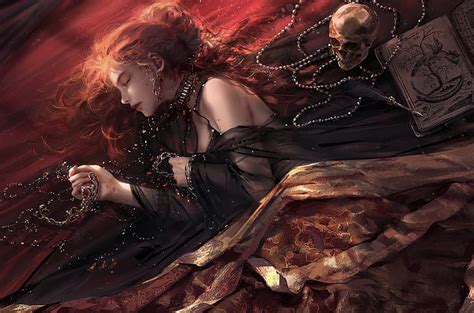 Illustration Artwork Digital Art Fan Art Drawing Women Fantasy