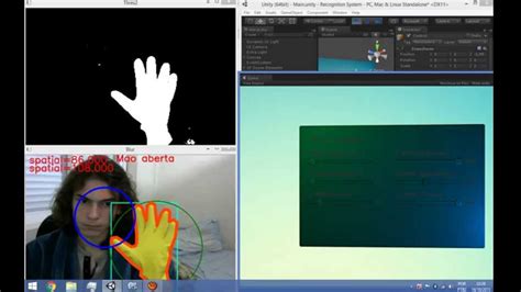 opencv unity gesture recognition convexity defect {opencvsharp