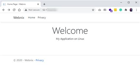 how to host asp core app on ubuntu with apache