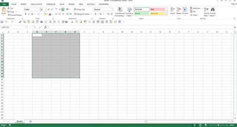 2013 excel highlighted count does not count blank cells microsoft