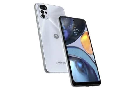 نجوم مصرية الإعلان الرسمي عن هاتف Motorola Moto G22 في الهند