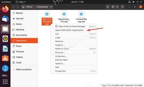 how to install notepad on ubuntu 20 04 lts linux shout