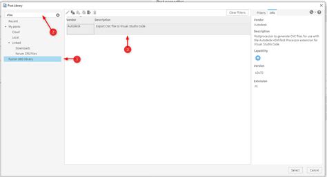 solved how to create cnc file for autodesk fusion 360 post processor