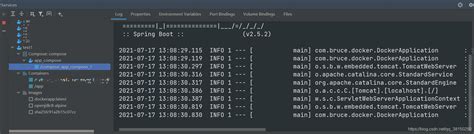 Idea Springboot 一键部署（docker Compose 篇） Idea整合docker Cponse Csdn博客