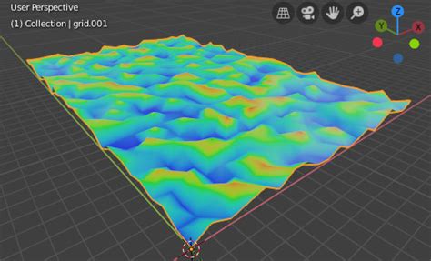 python plot single vertices based on xy coordinates from