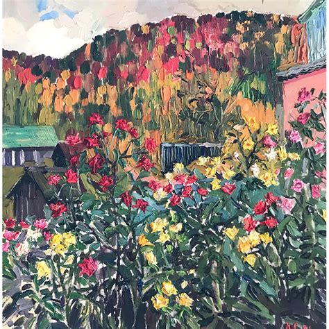 Купить картину Осенний сад в Москве от художника Шепелева Наталья