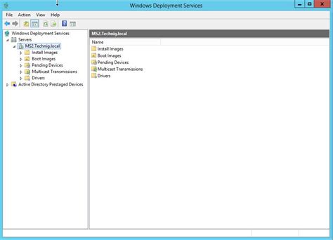 how to install and configure wds in windows server 2012 r2 technig