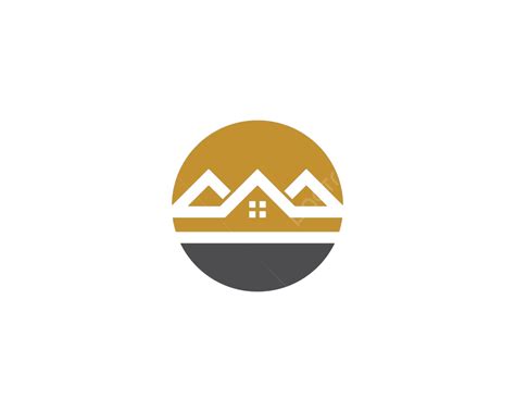 Properti Dan Desain Logo Konstruksi Bangunan Real Estate Vektor