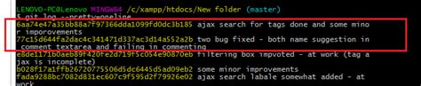 git how can i merge the last two commits stack overflow