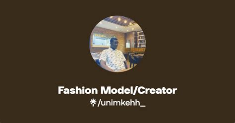 Fashion Model Creator Instagram Tiktok Linktree