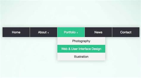 Как сделать красивое меню в Html Меню для сайта Html и Css