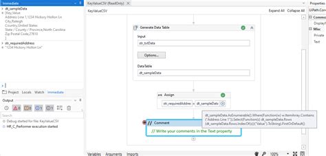retrieving formatted data from extraction excel document