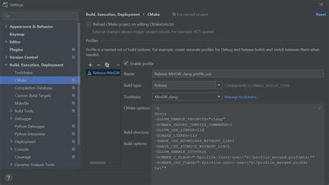 setting up the clang compiler in clion on windows the clion blog