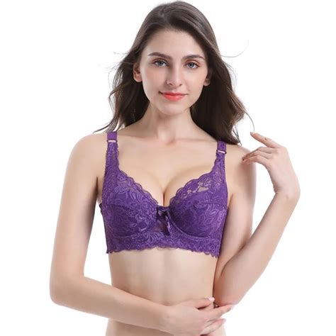 Lace Bras For Womens Bralette Crop Top Underwear Sexy Lingerie Push Up