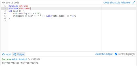 c sso how to programatically find if a std wstring is allocated