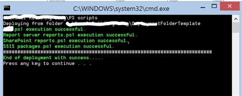 automate msbi deployments using powershell sqlservercentral