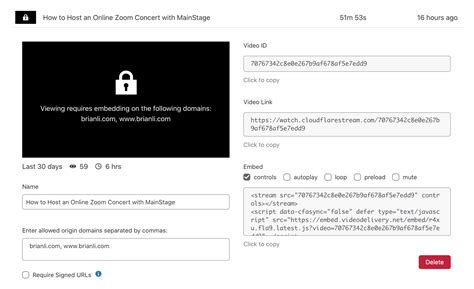 cloudflare stream vs youtube for video hosting and streaming