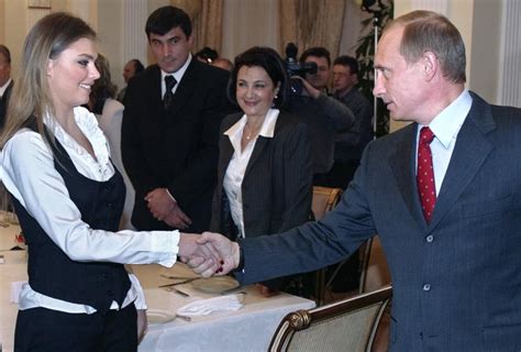 Who Is Alina Kabaeva Former Olympic Gymnast Believed To Be Vladimir