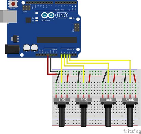 Lets Find Out If Potentiometer Values Make A Difference With An Ardui