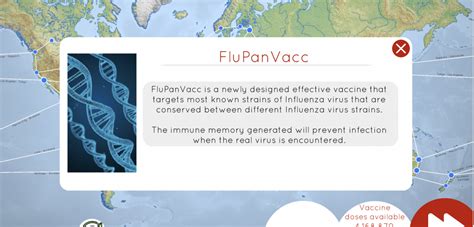 role playing computer game helps players understand how vaccines work