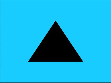 c how to apply colour to a triangle with opengl stack overflow
