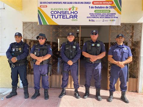Guarda Municipal De São José Da Tapera Celebra 20 Anos De Fundação