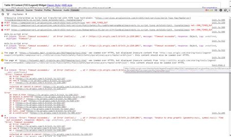 solved toc example esri community