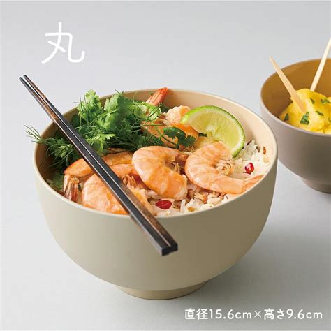 Donburi どんぶり 丼 器 食器 大きめ 割れない 丸 角 乾漆 日本製 竹中 おしゃれ 無地 シンプル 電子レンジ対応 食洗機対応