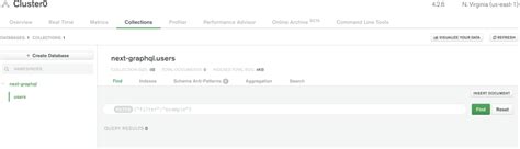 setting up graphql api with mongodb and apollo server for