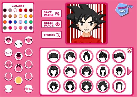 Juegos De Crear Tu Propio Personaje De Anime Tengo Un Juego