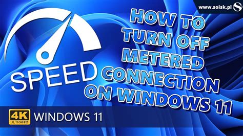 How To Turn Off Metered Connection On Windows 11 Youtube