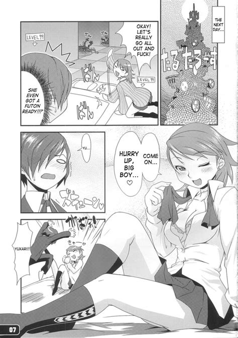 Rule 34 Comic English Text Makoto Yuki Persona Persona 3 Yukari
