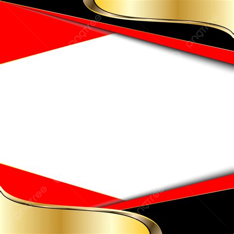 Red Vector Border