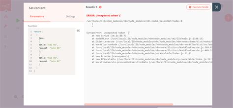 i want to create json multiple row questions n8n